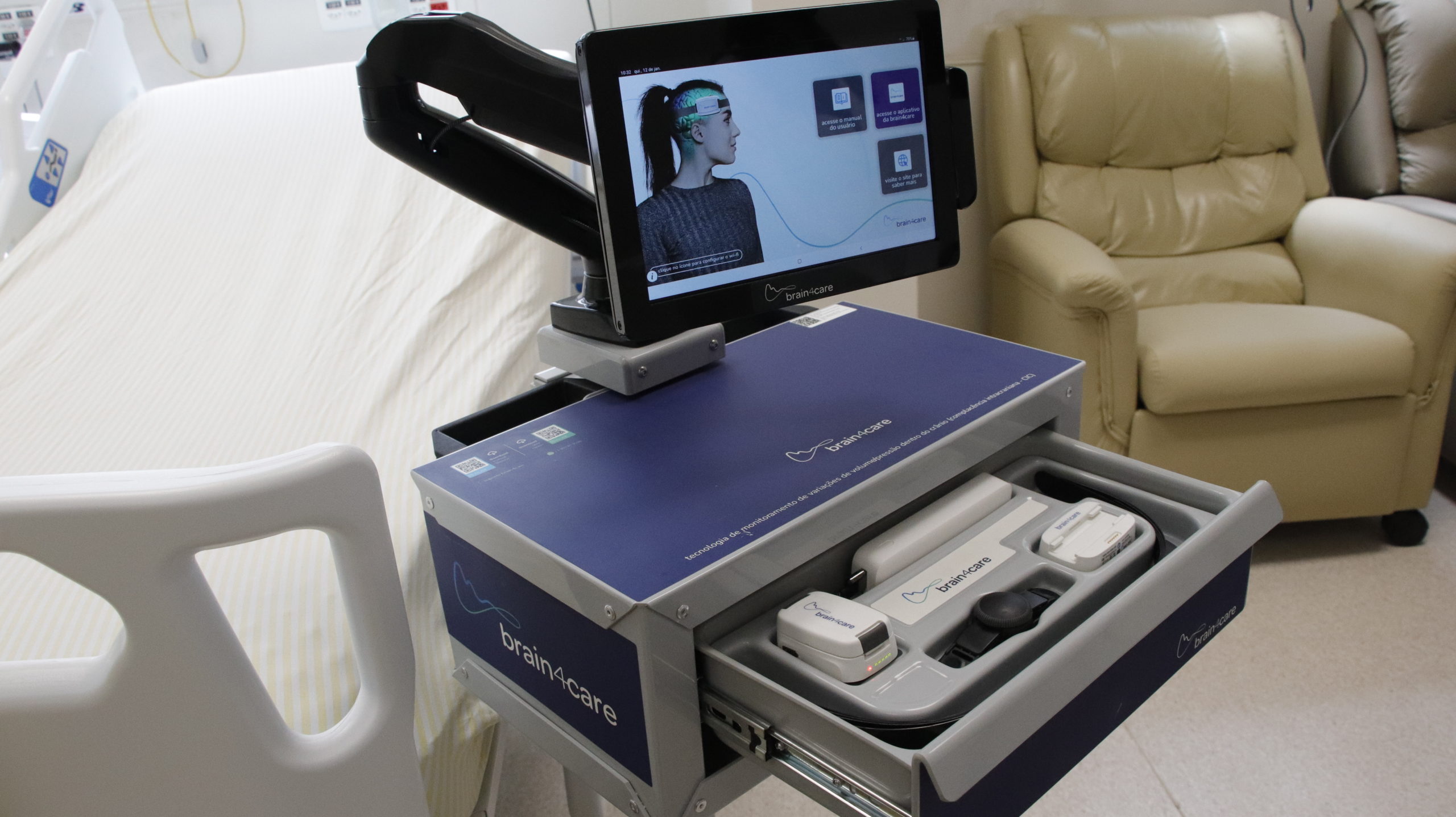 Artigo correlaciona métodos de monitoramento da PIC em pacientes com ...